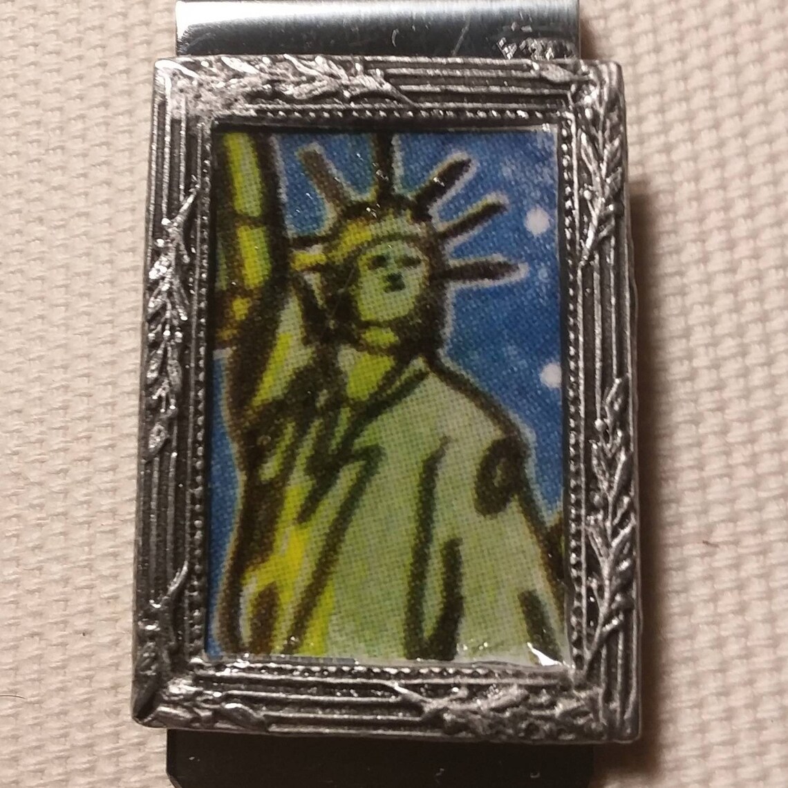 Statue of Liberty Money Clip - Etsy
