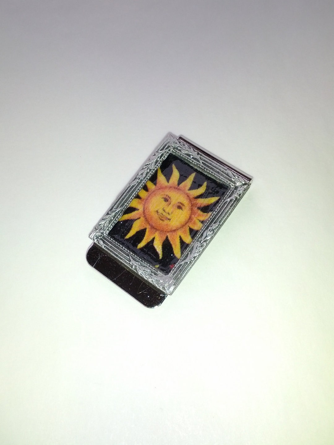 Smiling Sun Money Clip - Etsy