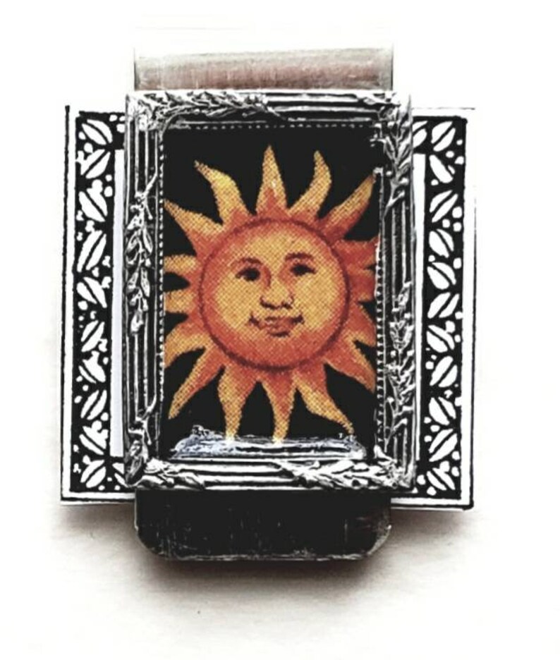 Smiling Sun Money Clip - Etsy