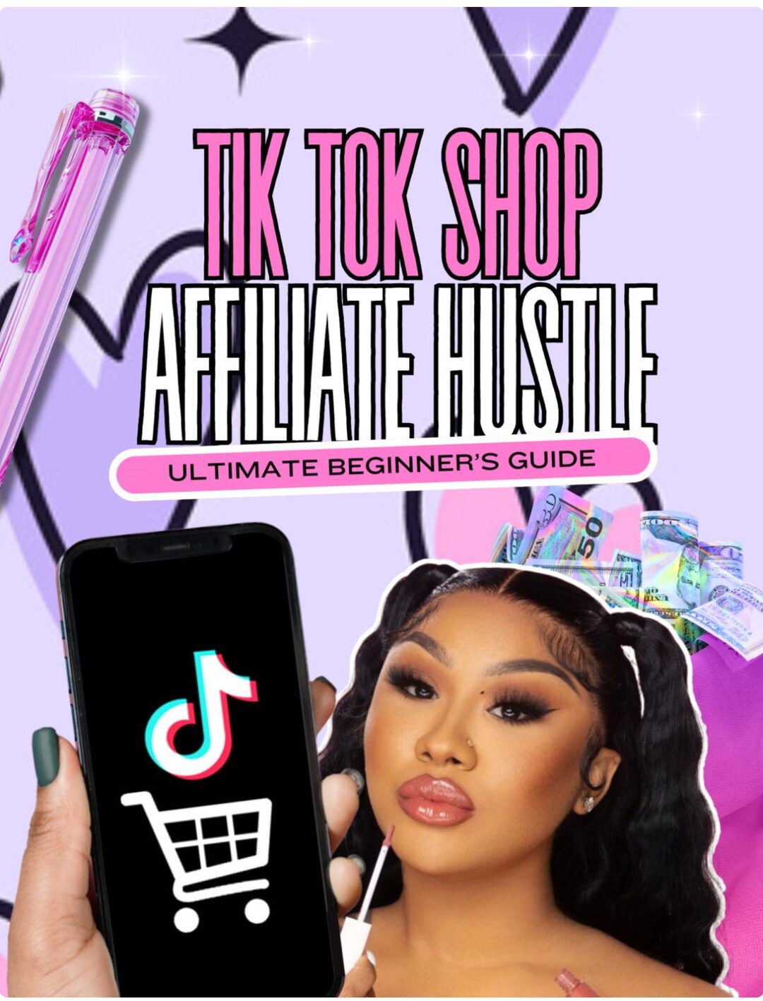 Tik Tok Shop Affiliate Hustle - Etsy