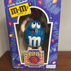 Basketball M&m Dispenser - Etsy