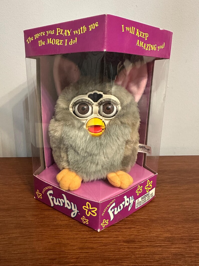 Vintage 1998 Furby Model 70-800, New in Box - Etsy