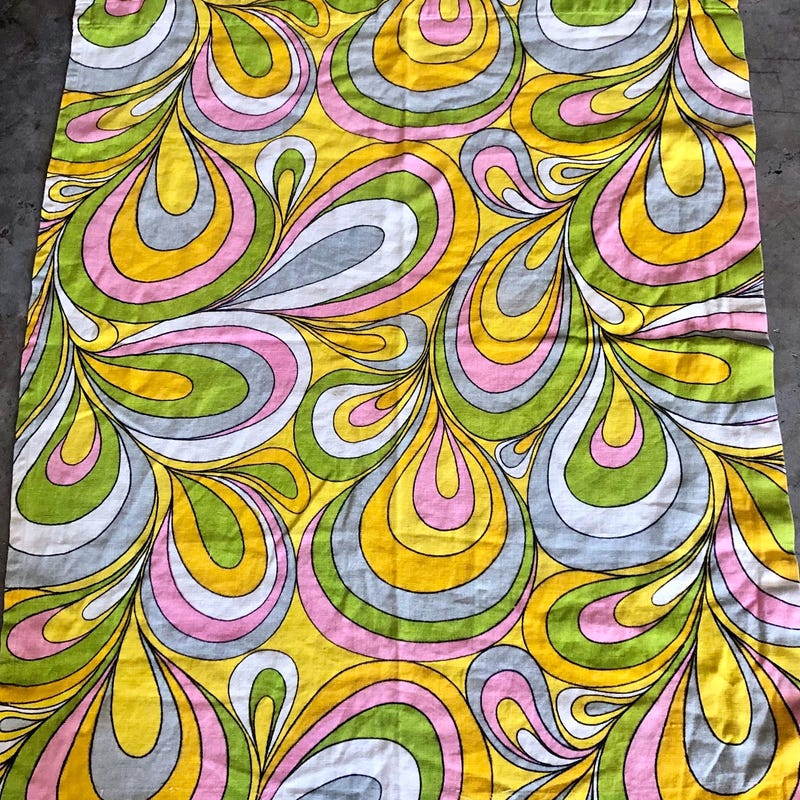 Emilio Pucci Fabric - Etsy