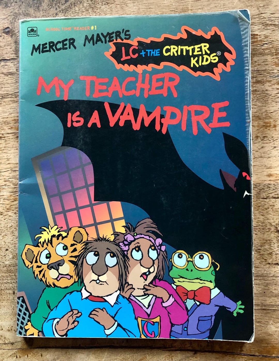 Mercer Mayer’s Little Critter My Teacher is A Vampire Paperback Book ...