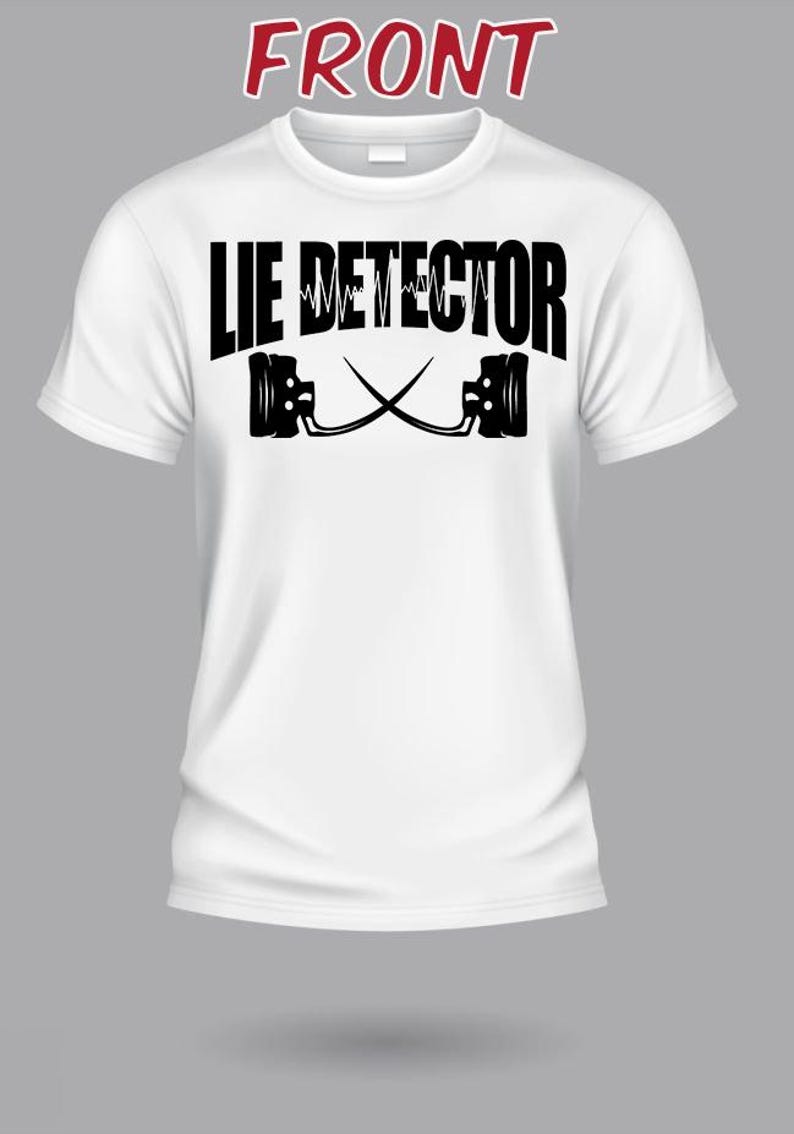 Lie Detector Gaff Gamefowl Cockfighting Rooster Shirt - Etsy
