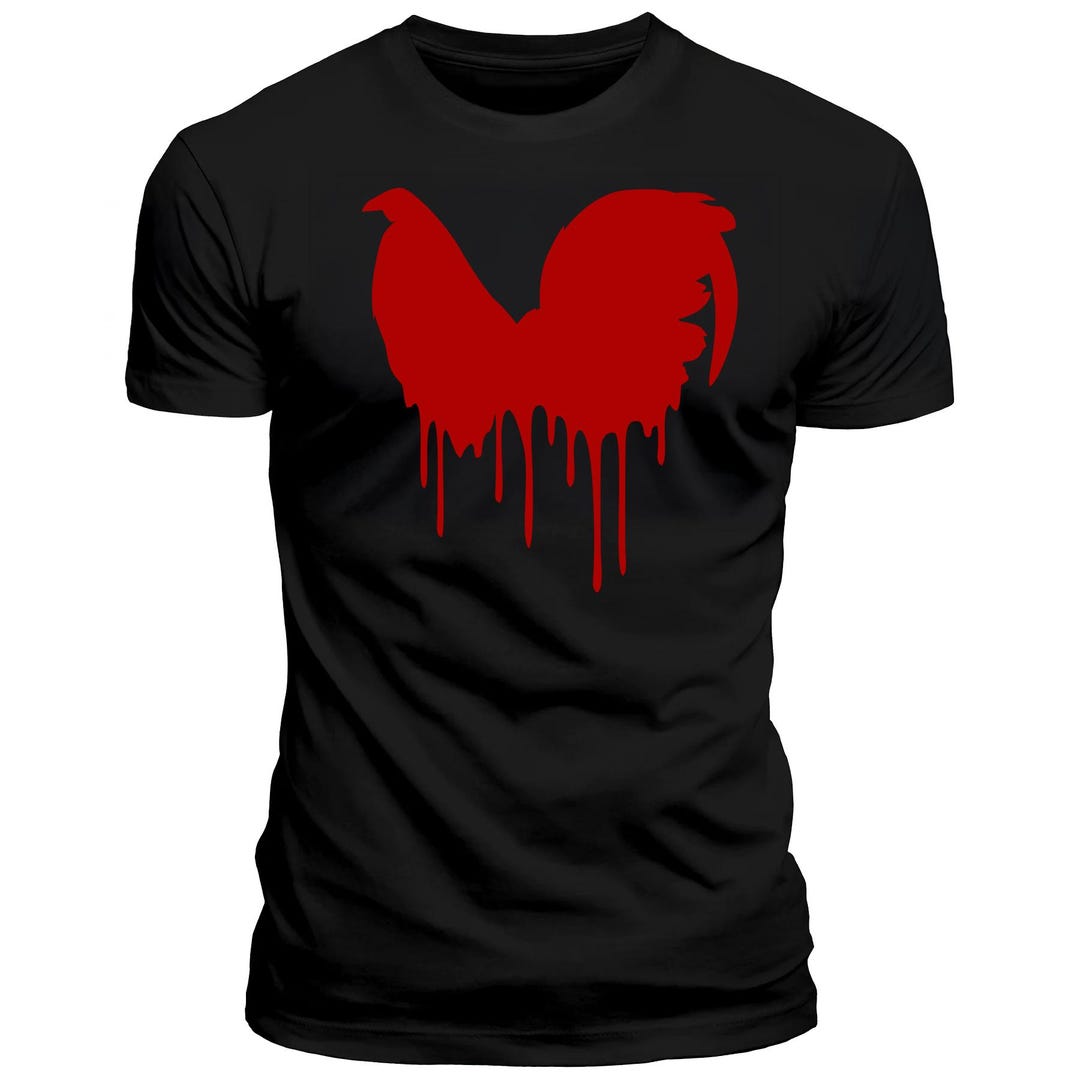Blood Gamefowl Cockfighting Rooster Shirt - Etsy