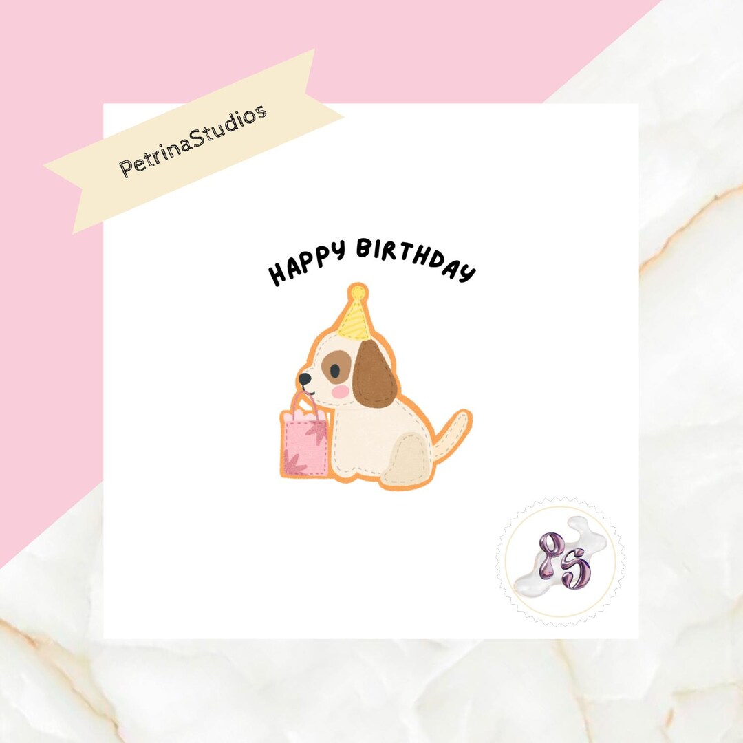 Printables, Digital Cards, Birthday Cards, Happy Birthday, Cute Animal ...