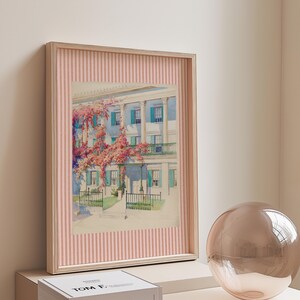 Modern Southern Wall Art, Coastal Grandma Digital Download, Preppy ...