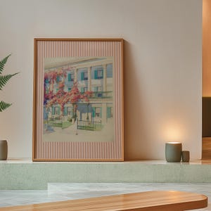 Modern Southern Wall Art, Coastal Grandma Digital Download, Preppy ...