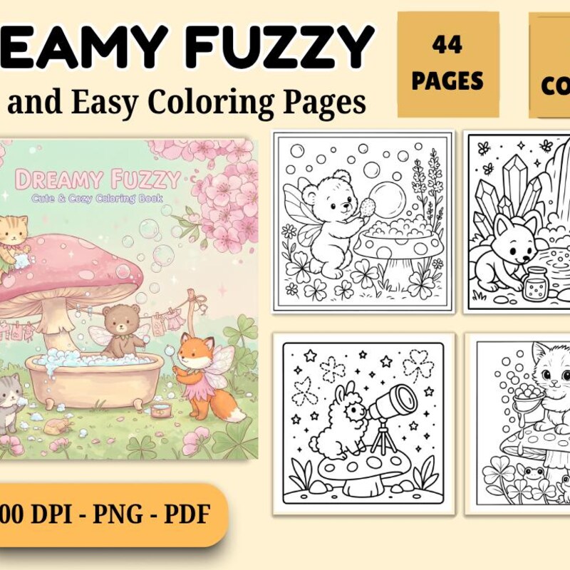Fuzzy Fox Designs - Etsy