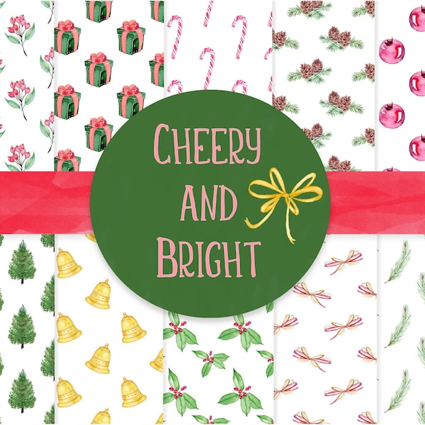 Digital Paper Pack - Etsy