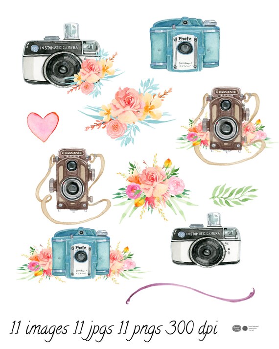Pretty Vintage Cameras
