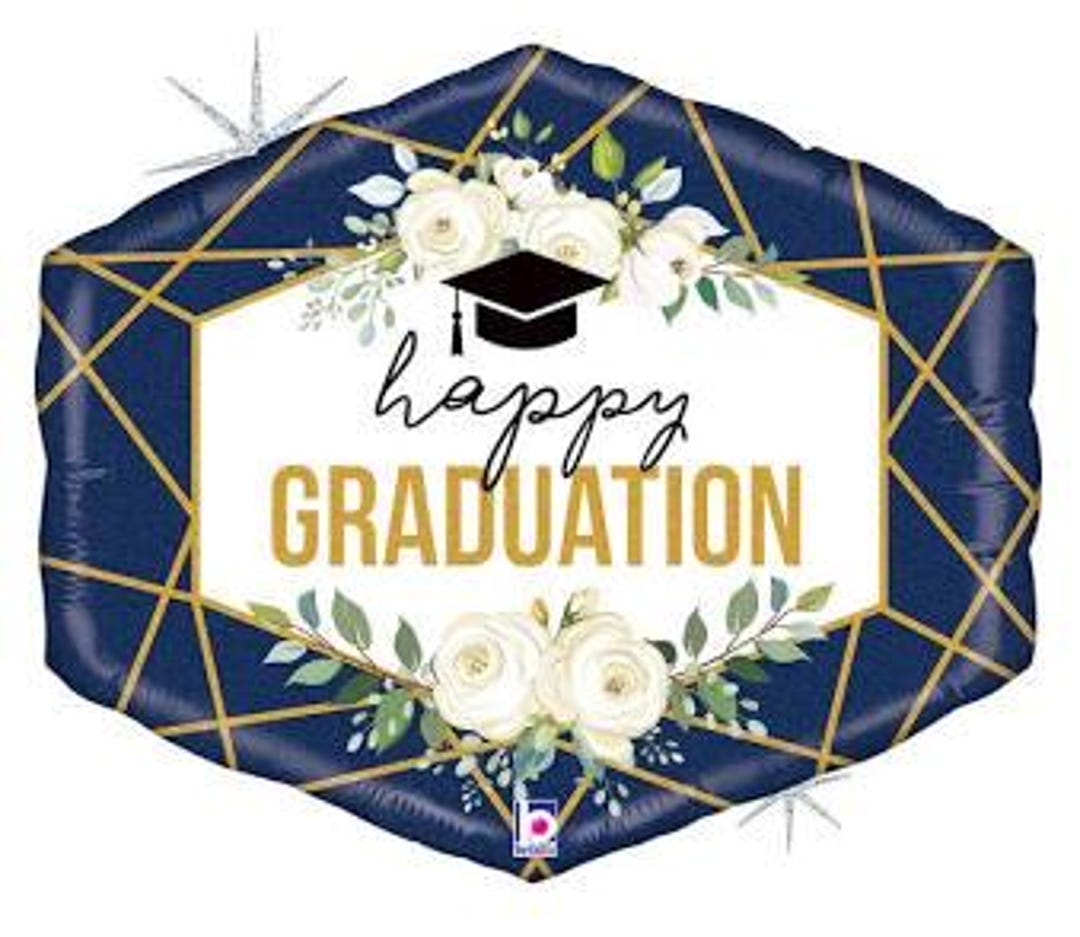 Happy Graduation Balloon - Etsy