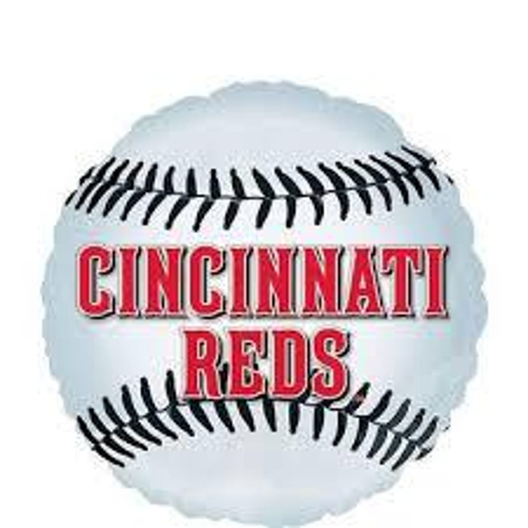 Cincinnati Reds Baseball Balloon - Etsy