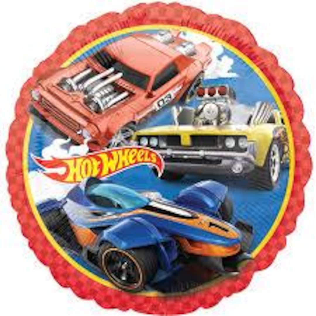 Hot Wheels Balloon - Etsy
