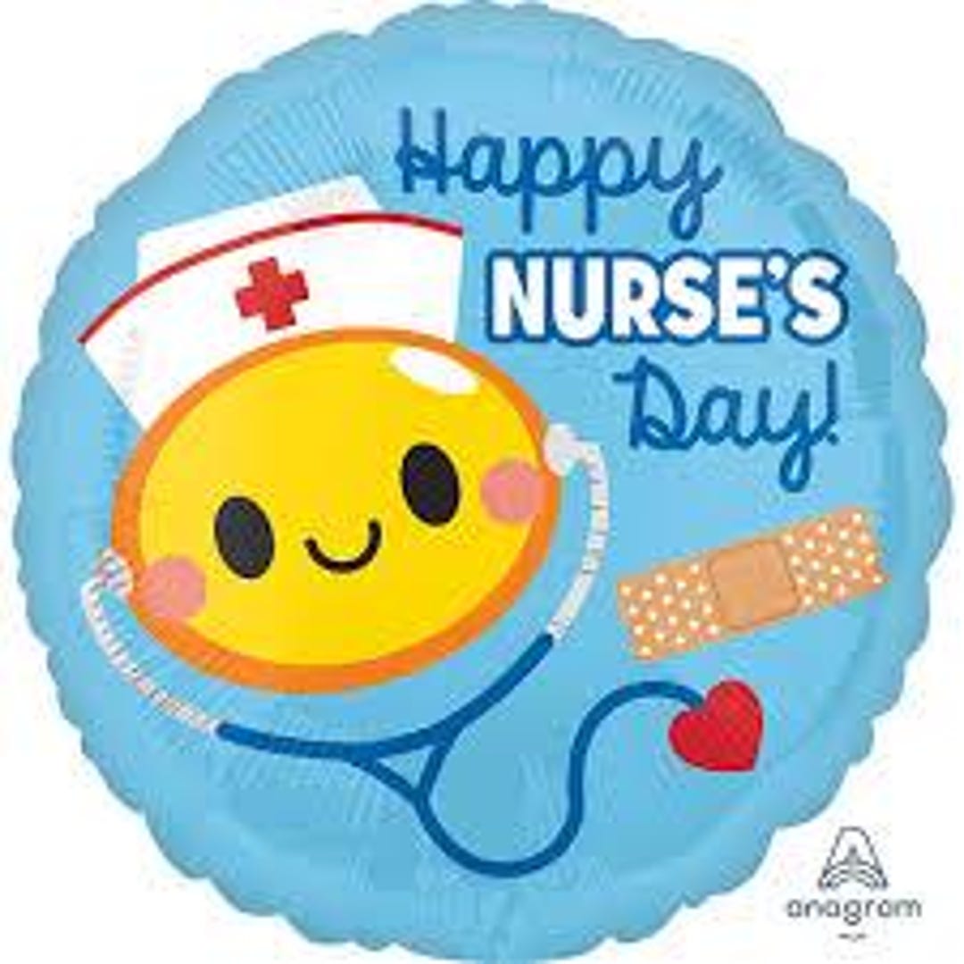 Nurses Day Balloon - Etsy