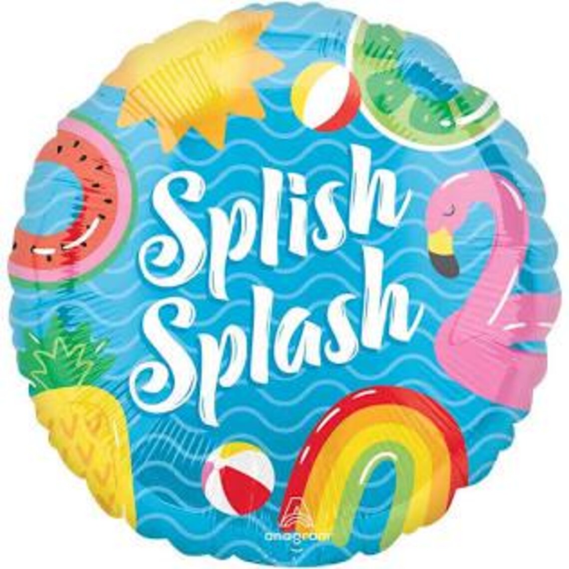 Splish Splash Balloon, - Etsy