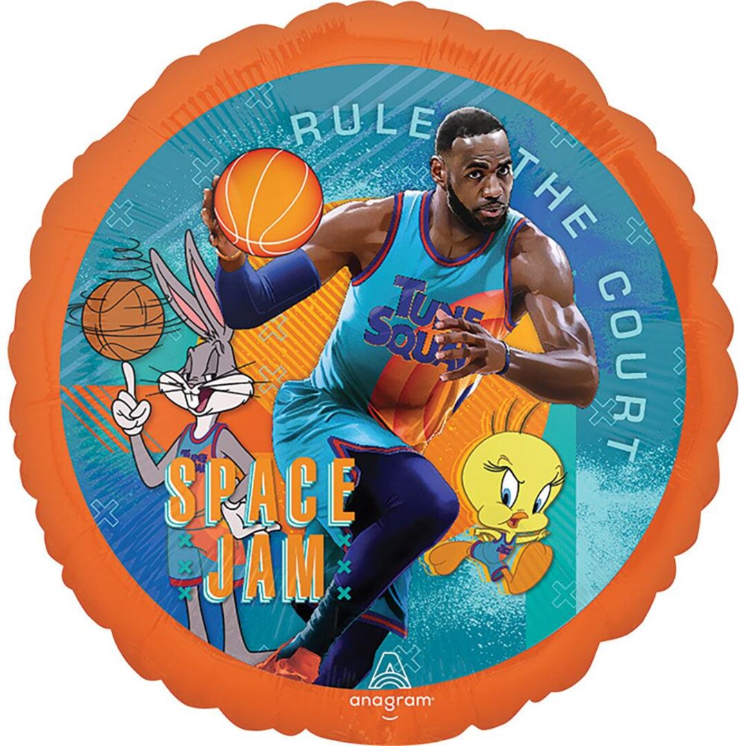 Space Jam Balloon - Etsy