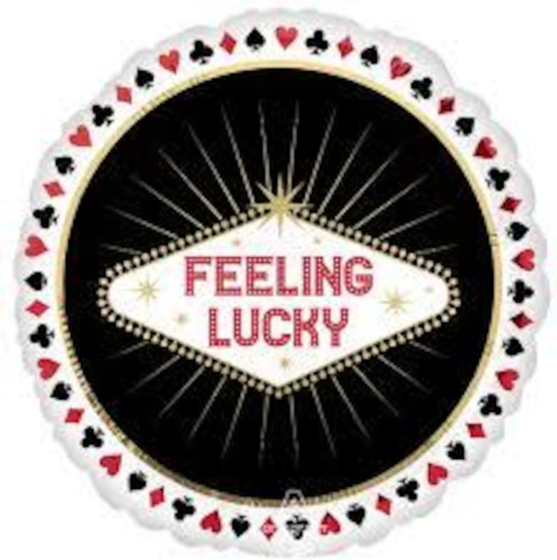 Feeling Lucky Balloon - Etsy