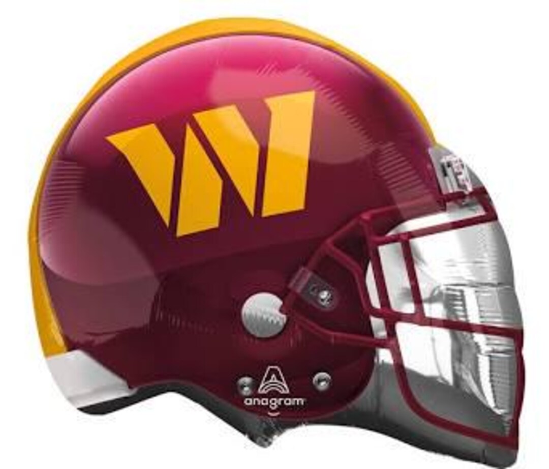 Washington Commanders Helmet, Balloon - Etsy
