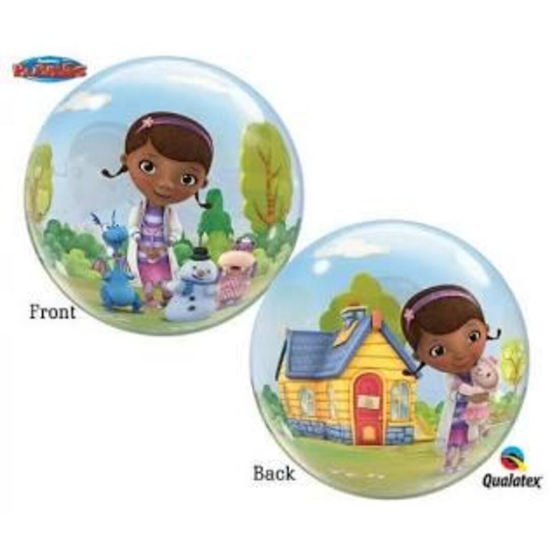 Doc Mcstuffins Orbz Balloon - Etsy