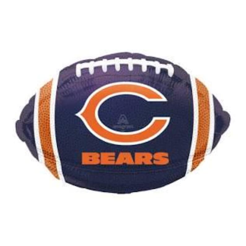 Chicago Bears Balloon Bouquet - Etsy