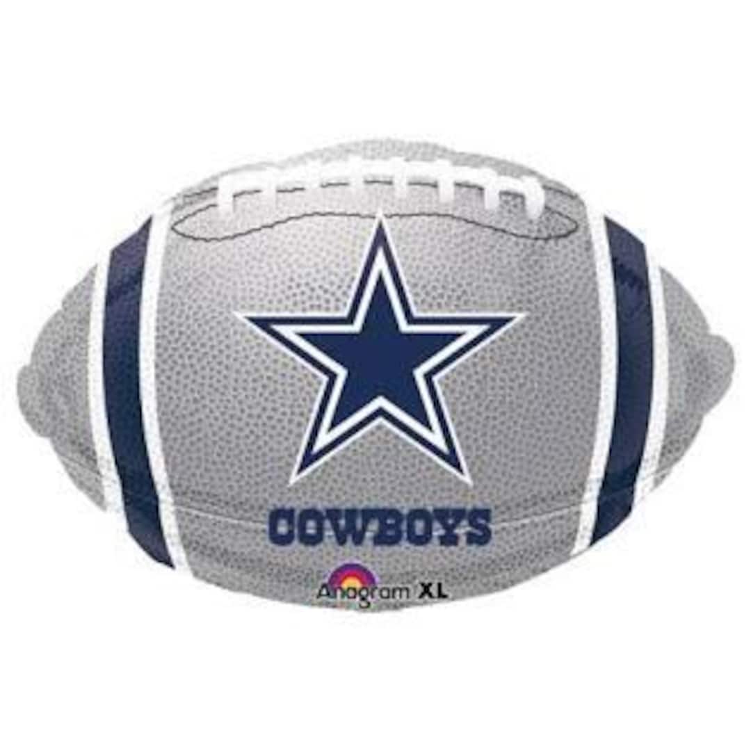 Dallas Cowboys Football Balloon - Etsy