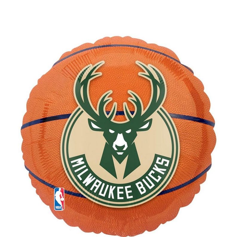 Milwaukee Bucks Basketball Balloon - Etsy