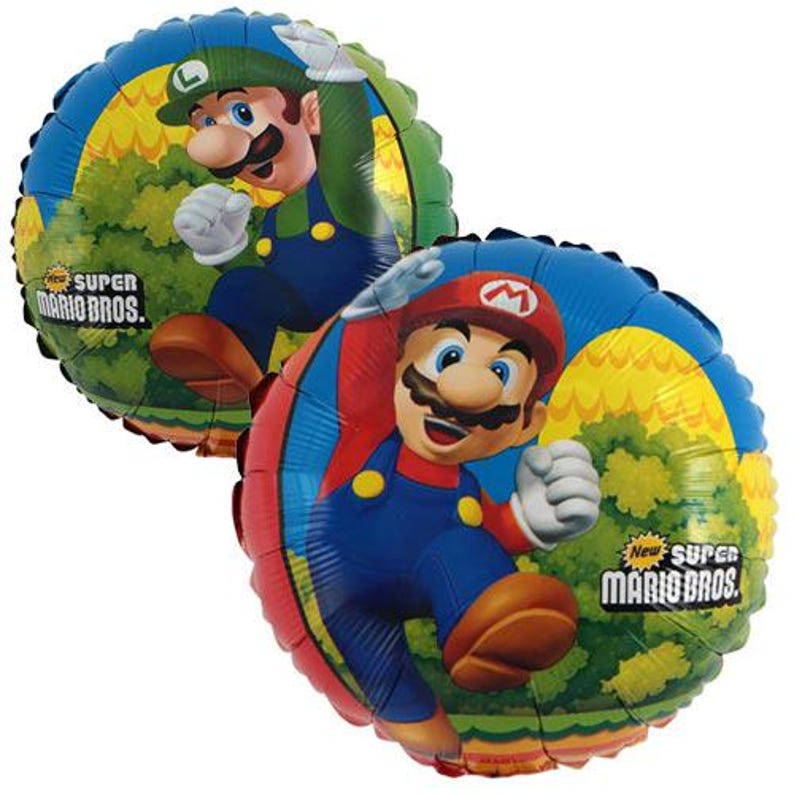 Super Mario Bros Balloon - Etsy