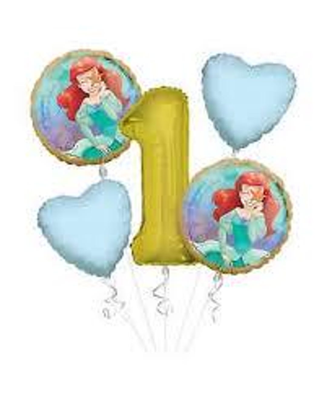 Ariel Balloon Bouquet - Etsy