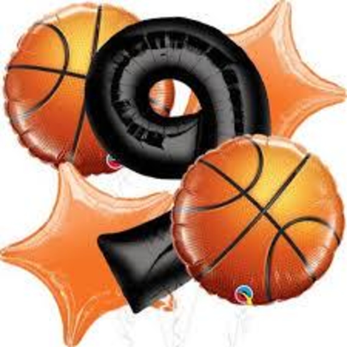 Basketball Balloon Bouquet - Etsy