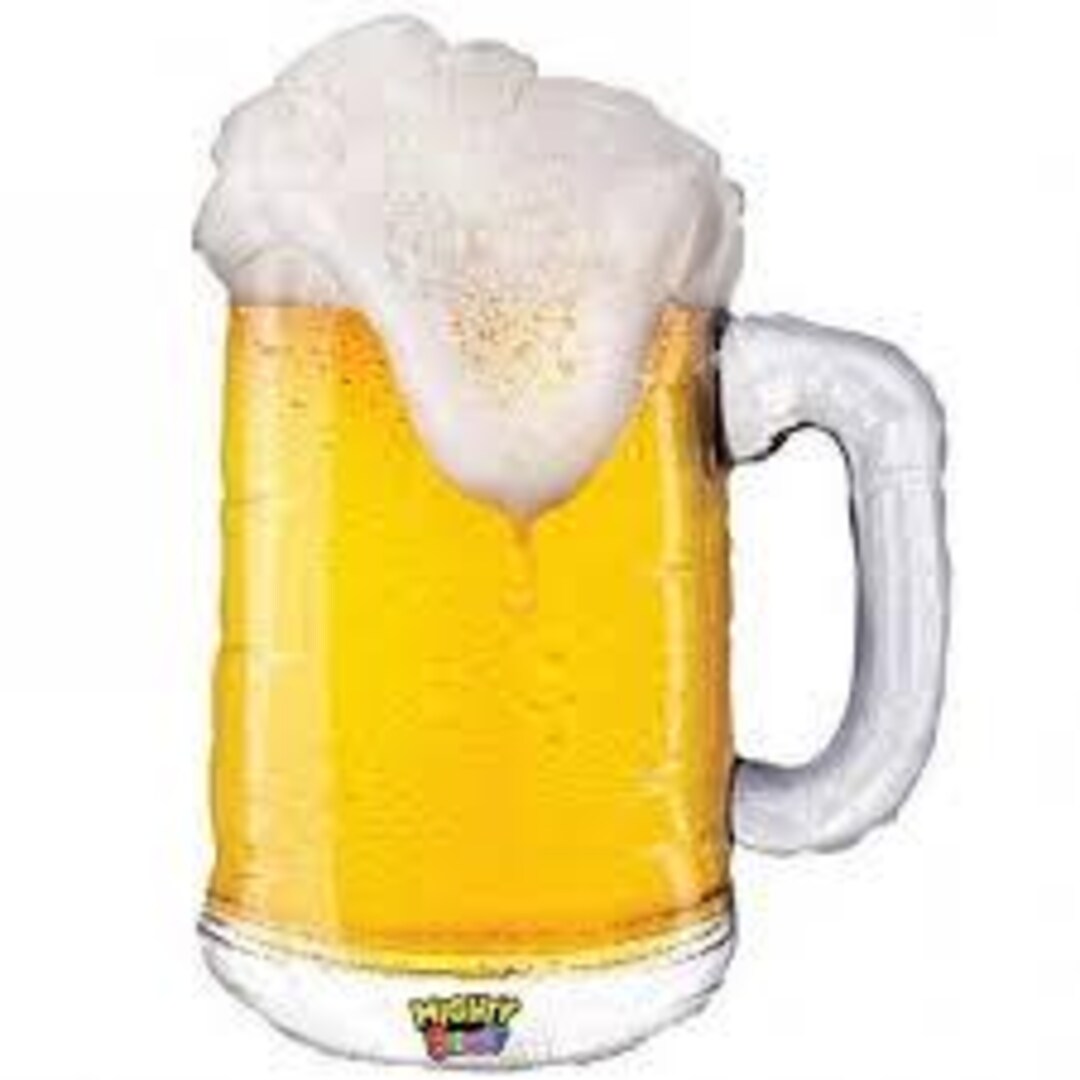 Beer Jumbo Balloon - Etsy