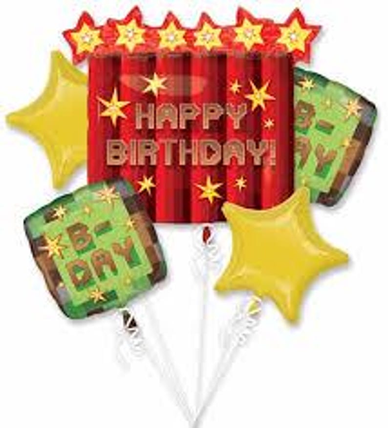 Tnt Balloon Bouquet - Etsy