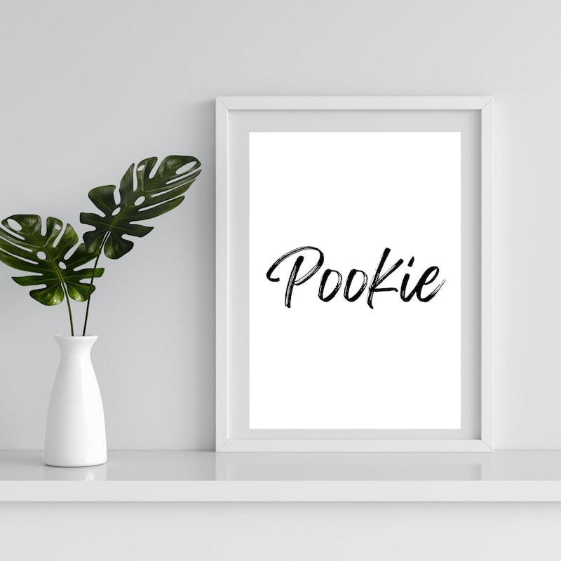 Pookie Wall Art - Etsy