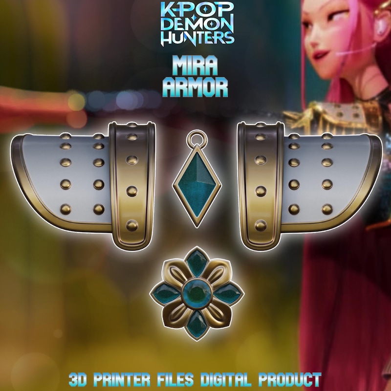 Kpop demon hunters mira golden outfit - Etsy.de