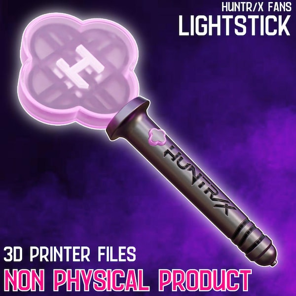 Huntrix Lightsticks - Etsy