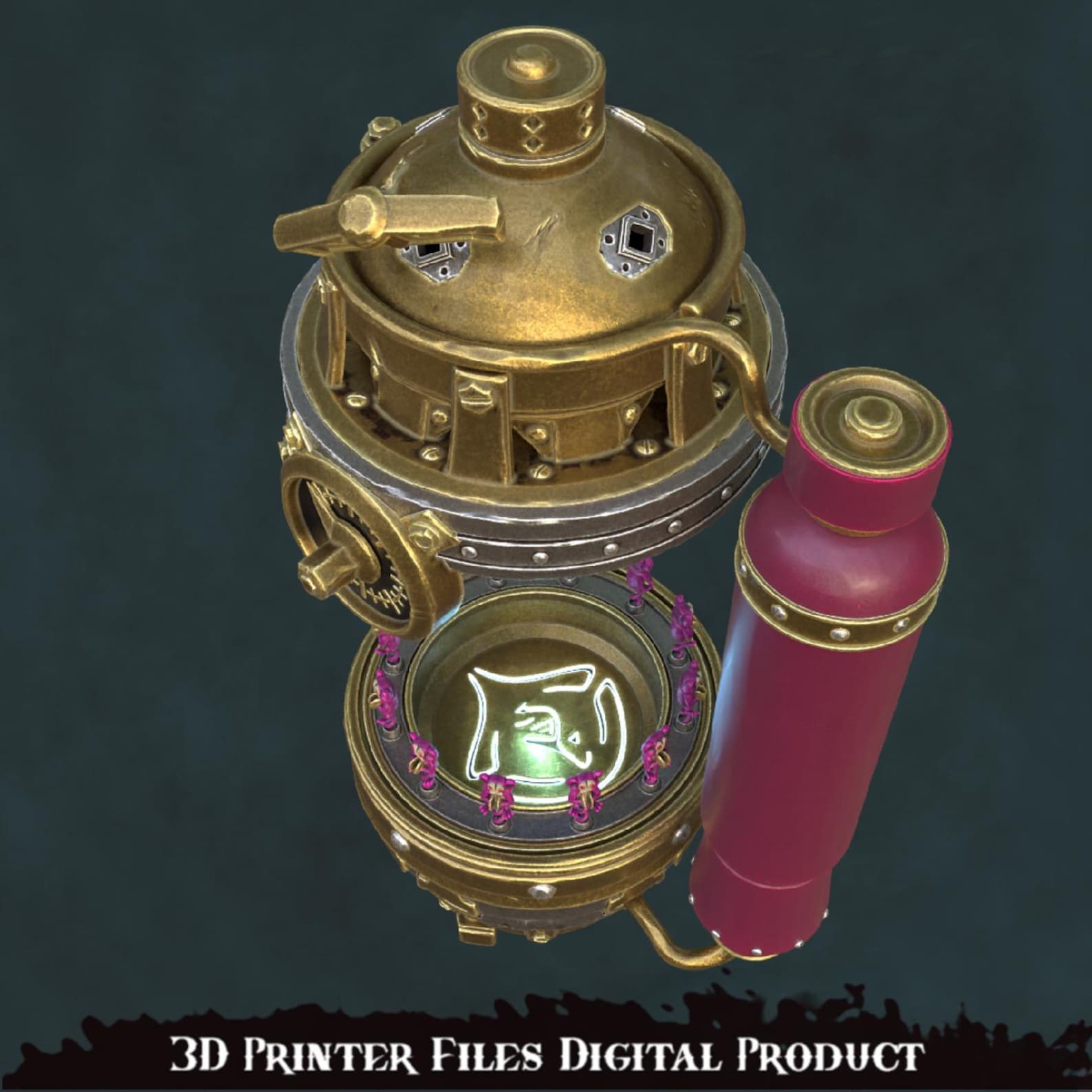 Ekko Z Drive Timebomb Arcane 3D Printer Files Digital Product - Etsy