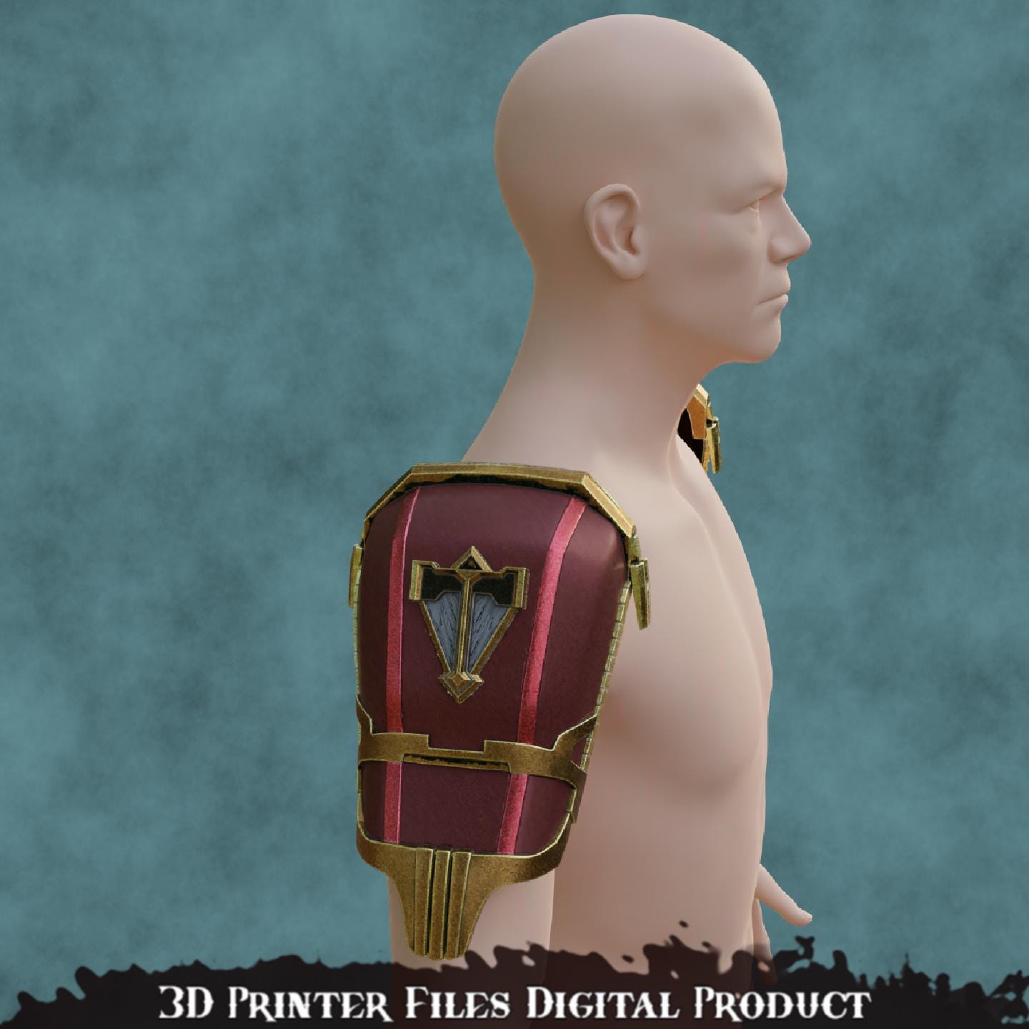 Jayce Shoulder Pads Arcane 3D Printer Files Digital Product - Etsy