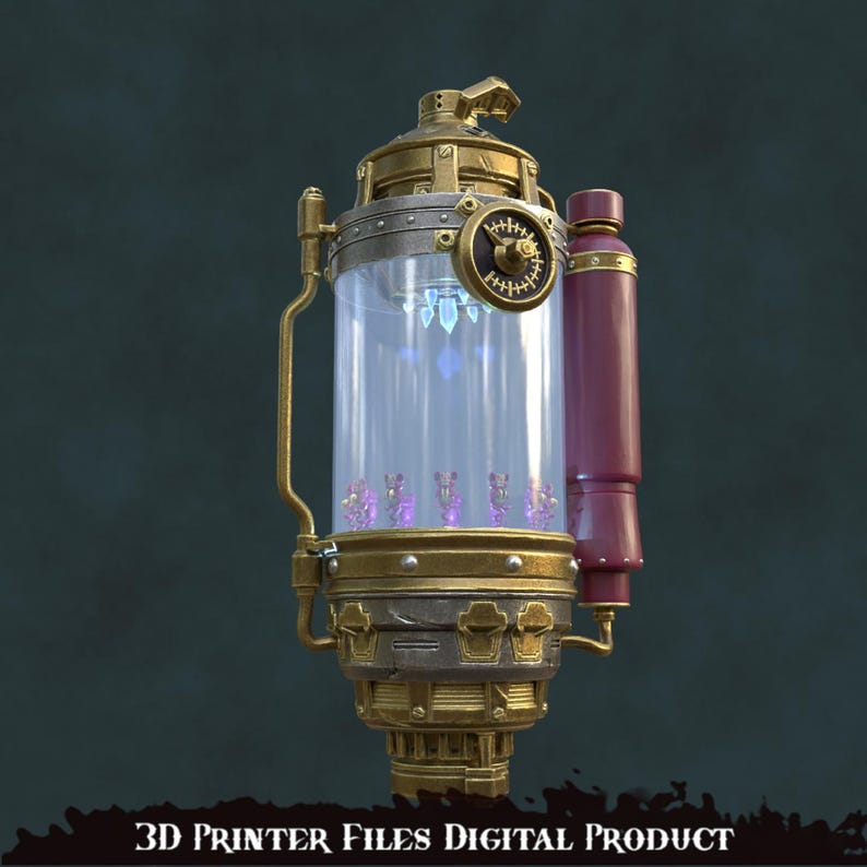 Ekko Z Drive Timebomb Arcane 3D Printer Files Digital Product - Etsy