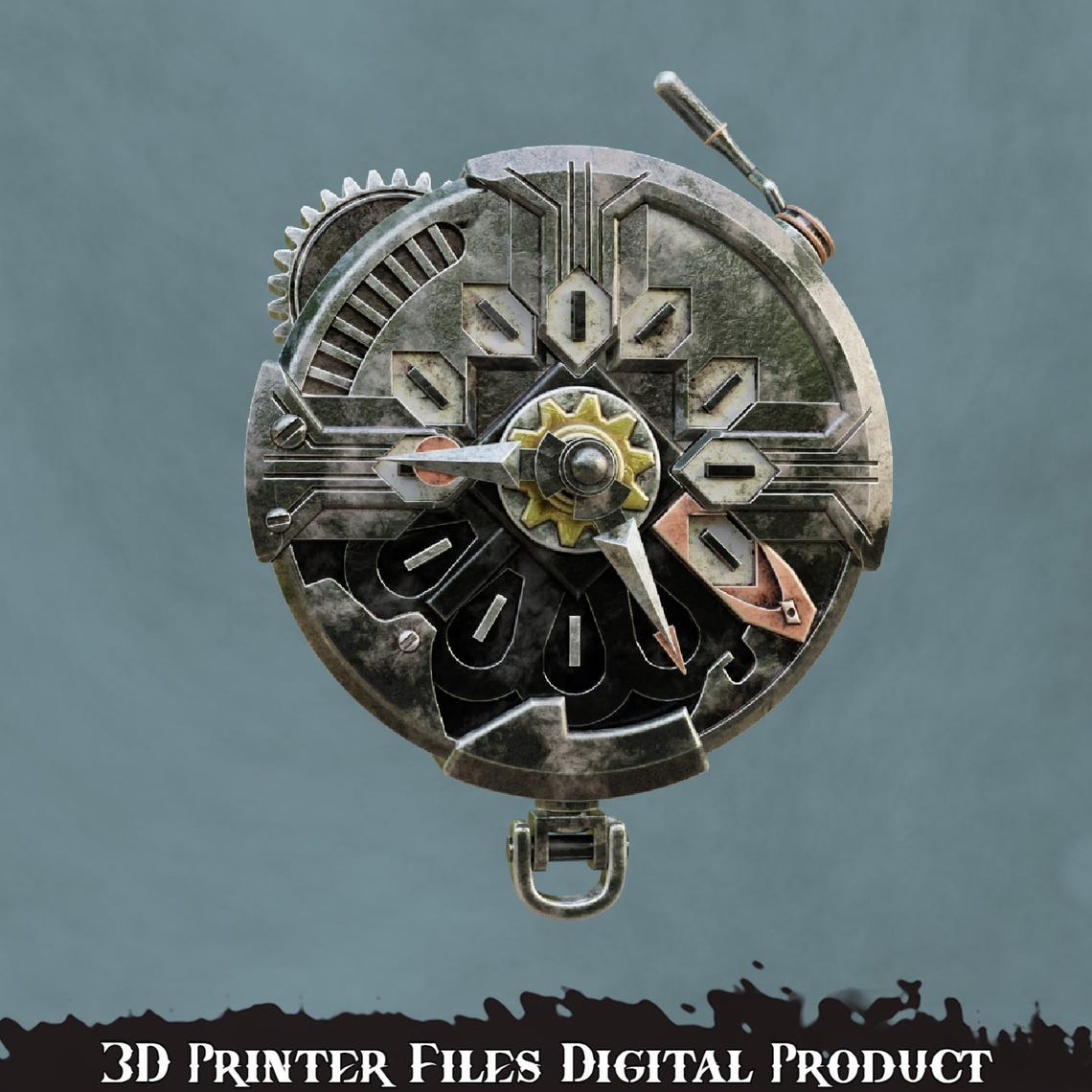 Ekko Stopwatch Arcane 3D Printer Files Digital Product - Etsy