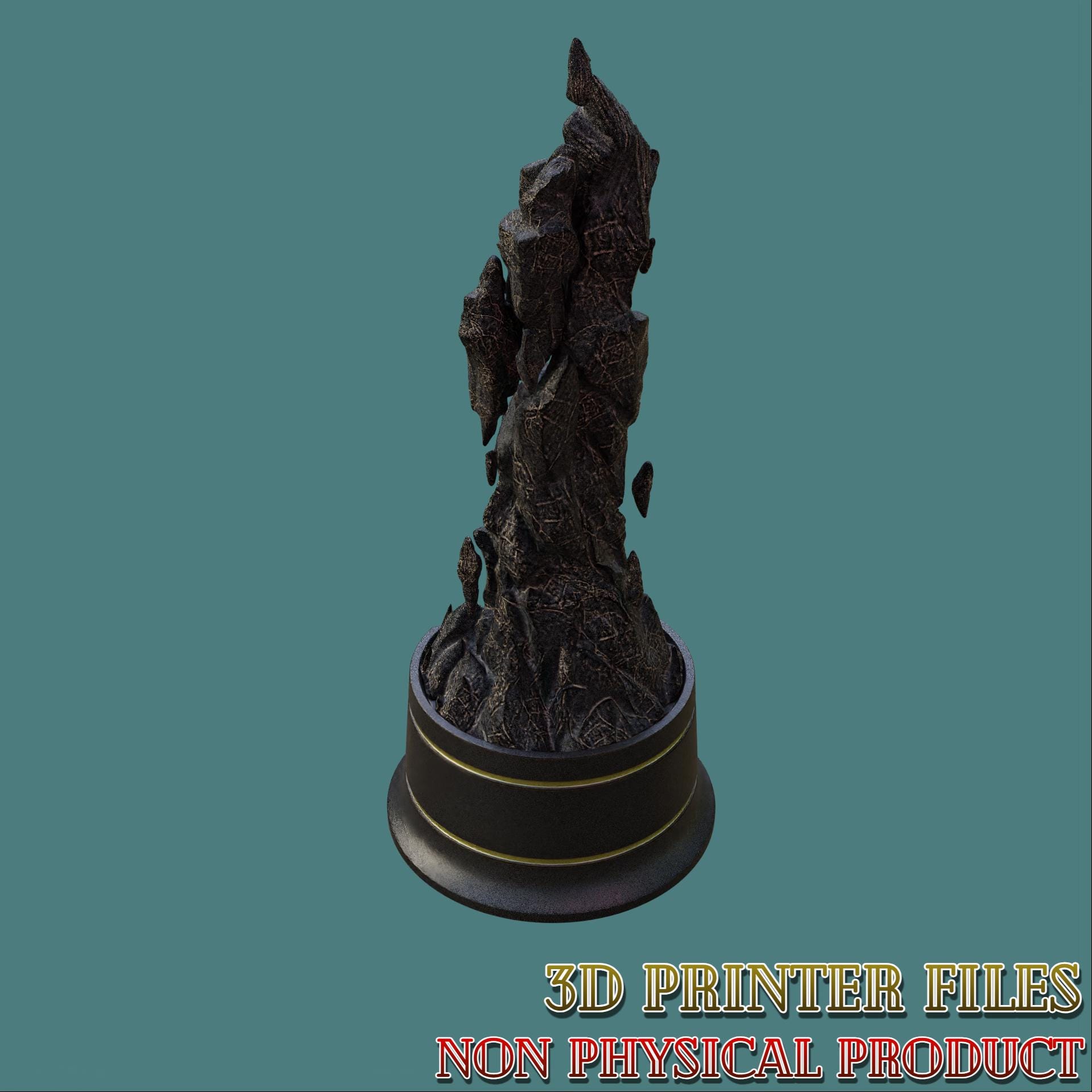 Paintress Monolith Inspired by Clair Obscur: Expedition 33 3D Printer ...