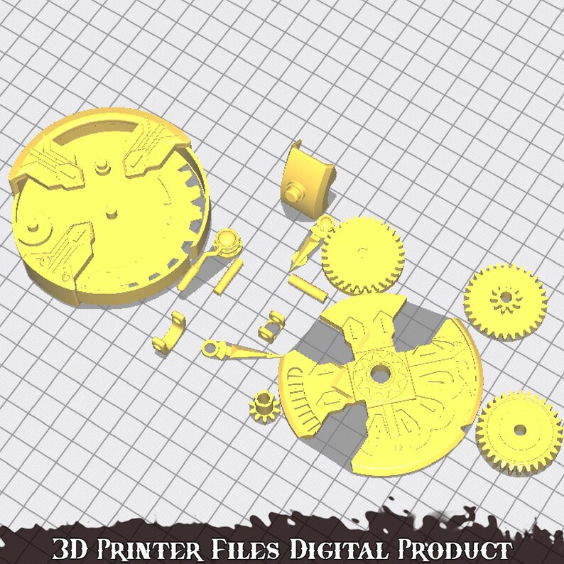 Ekko Stopwatch Arcane 3D Printer Files Digital Product - Etsy