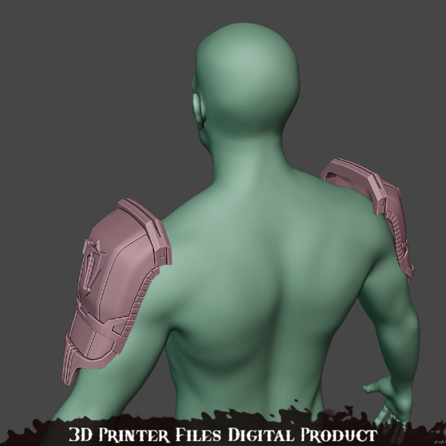 Jayce Shoulder Pads Arcane 3D Printer Files Digital Product - Etsy