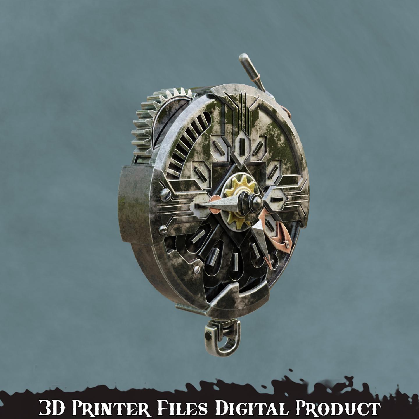 Ekko Stopwatch Arcane 3D Printer Files Digital Product - Etsy