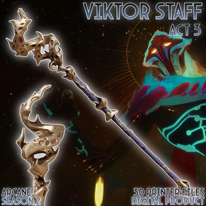 Arcane viktors cane - Etsy.de