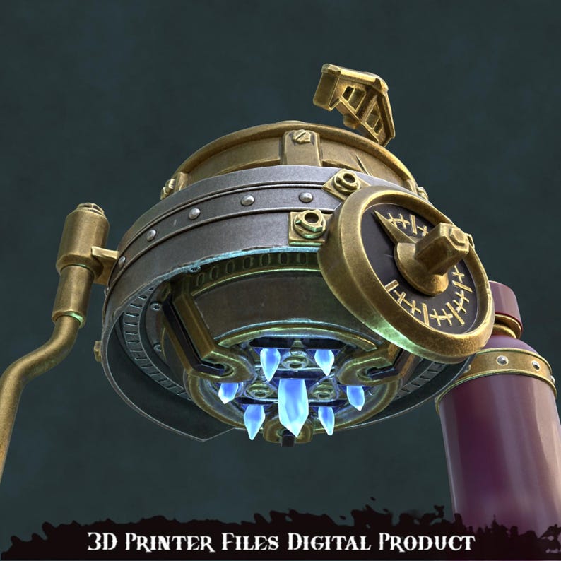 Ekko Z Drive Timebomb Arcane 3D Printer Files Digital Product - Etsy