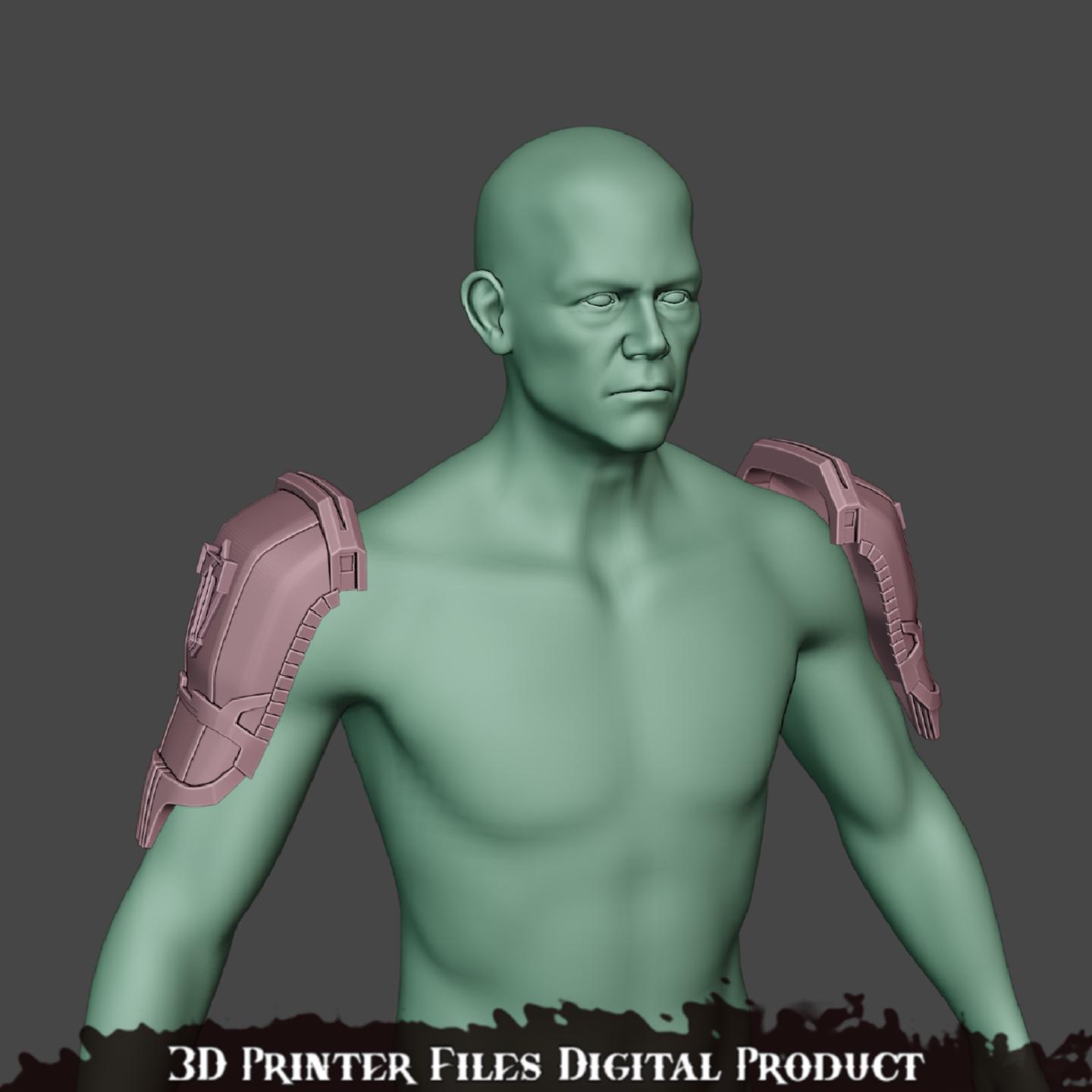 Jayce Shoulder Pads Arcane 3D Printer Files Digital Product - Etsy