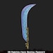 Mira Cosplay Glaive 3D Printer Files Digital Product - Etsy