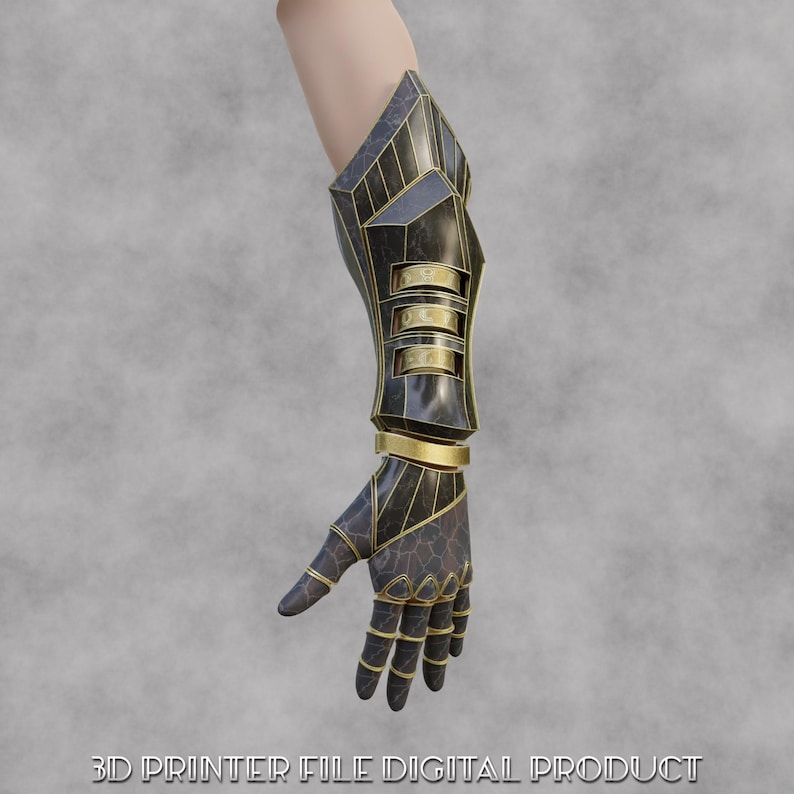 Gustave Prosthesis Wearable Cosplay Arm Clair Obscur: Expedition 33 3D ...