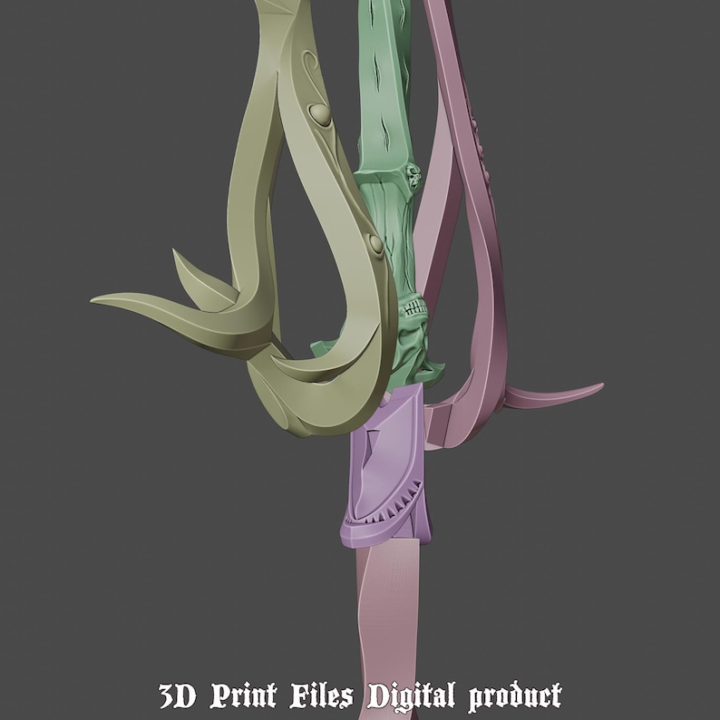 Fantasy Astarion Rhapsody Dagger Baldurs Gate 3 3D Printer Files ...
